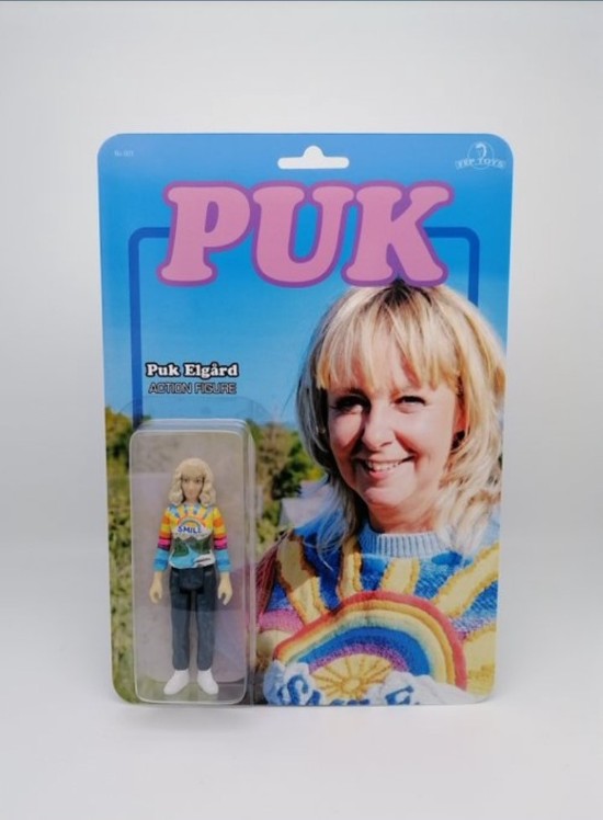 Mikkel Krygers vilde hyldest til Puk Elgård | BILLED-BLADET