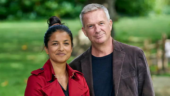 Divya Das og Kim Bildsøe Lassen interviewer hinanden | BILLED-BLADET