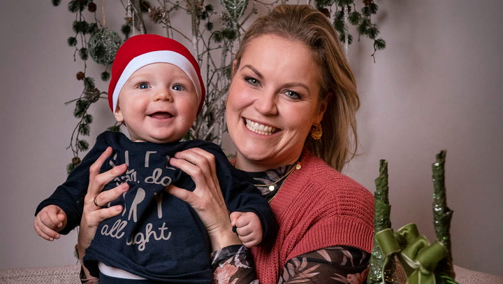 Cecilie Hother deler søde billeder fra fødselsdag i Frankrig: Jeg kunne ...