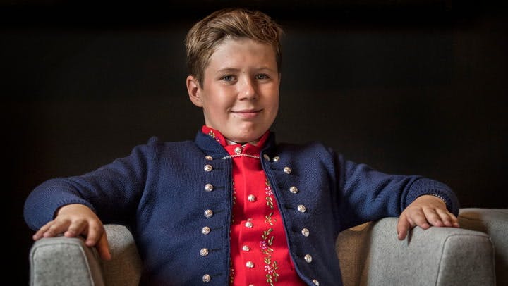 Prinsen fylder 15 år: Christian med frisk kommentar | BILLED-BLADET