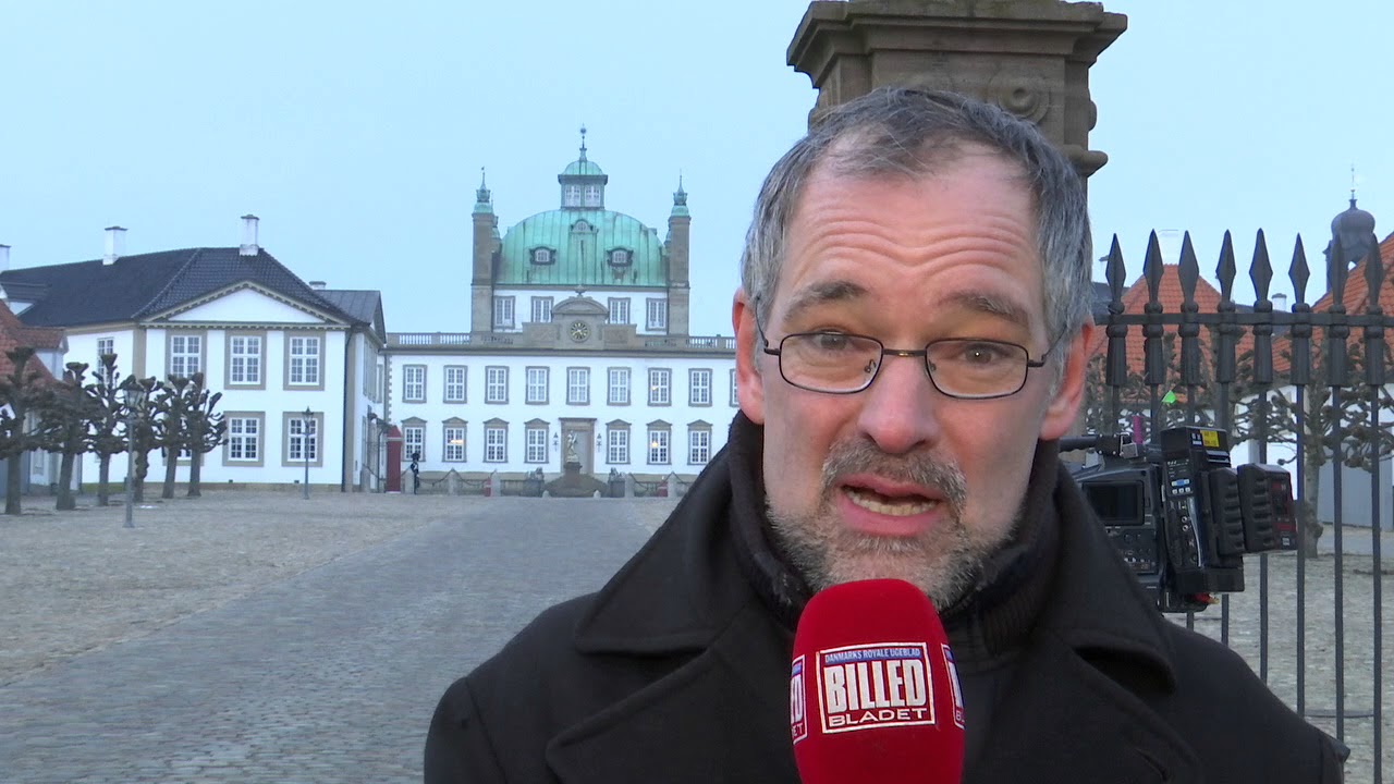 VIDEO: Hofreporter Ulrik Ulriksen: Sådan er status på prins Henrik ...