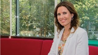 Ida Wohlert fortæller om sin sjoveste tv-oplevelse og om at stå tidligt ...