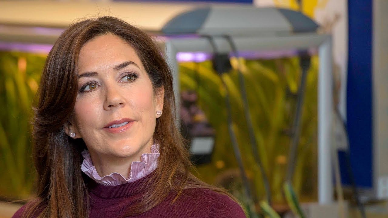 VIDEO: Kronprinsesse Mary dybt berørt over ny kongelig rolle | BILLED-BLADET